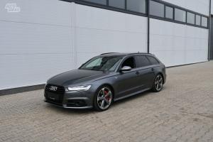 Grey Audi A6 2014 in Kretinga, with an engine capacity of 3.00 L and mileage of 220 thousand km for 16299 €, photo 15 on AUTOMOTO.COM.LV