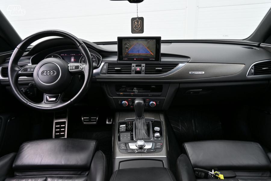Grey Audi A6 2014 in Kretinga, with an engine capacity of 3.00 L and mileage of 220 thousand km for 16299 €, photo 33 on AUTOMOTO.COM.LV