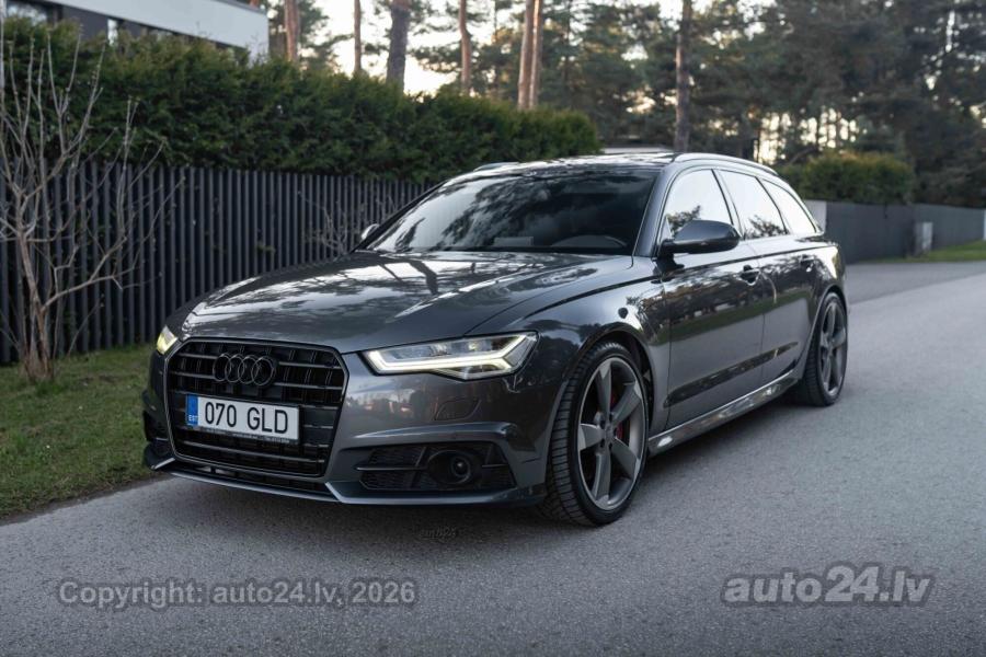 Grey Audi A6 2014 in Tallinn, with an engine capacity of 3.00 L and mileage of 247 thousand km for 15900 €, photo 1 on AUTOMOTO.COM.LV