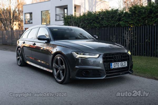 Pelēks Audi A6 2014 Tallina, ar dzinēja tilpumu 3.00 L un nobraukumu 247 tūkst. km par 15900 €, foto 4 vietnē AUTOMOTO.COM.LV
