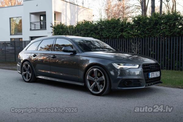 Pelēks Audi A6 2014 Tallina, ar dzinēja tilpumu 3.00 L un nobraukumu 247 tūkst. km par 15900 €, foto 5 vietnē AUTOMOTO.COM.LV