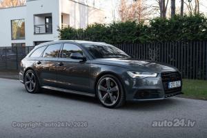 Grey Audi A6 2014 in Tallinn, with an engine capacity of 3.00 L and mileage of 247 thousand km for 15900 €, photo 6 on AUTOMOTO.COM.LV
