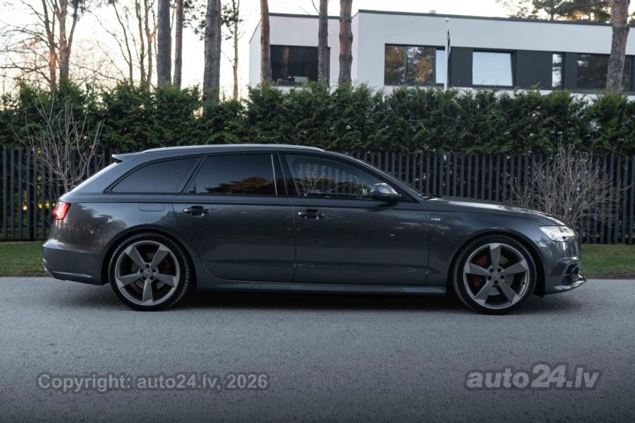 Grey Audi A6 2014 in Tallinn, with an engine capacity of 3.00 L and mileage of 247 thousand km for 15900 €, photo 7 on AUTOMOTO.COM.LV