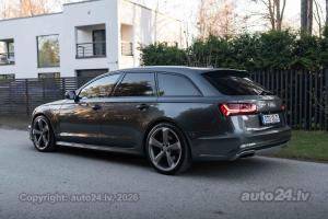 Grey Audi A6 2014 in Tallinn, with an engine capacity of 3.00 L and mileage of 247 thousand km for 15900 €, photo 8 on AUTOMOTO.COM.LV