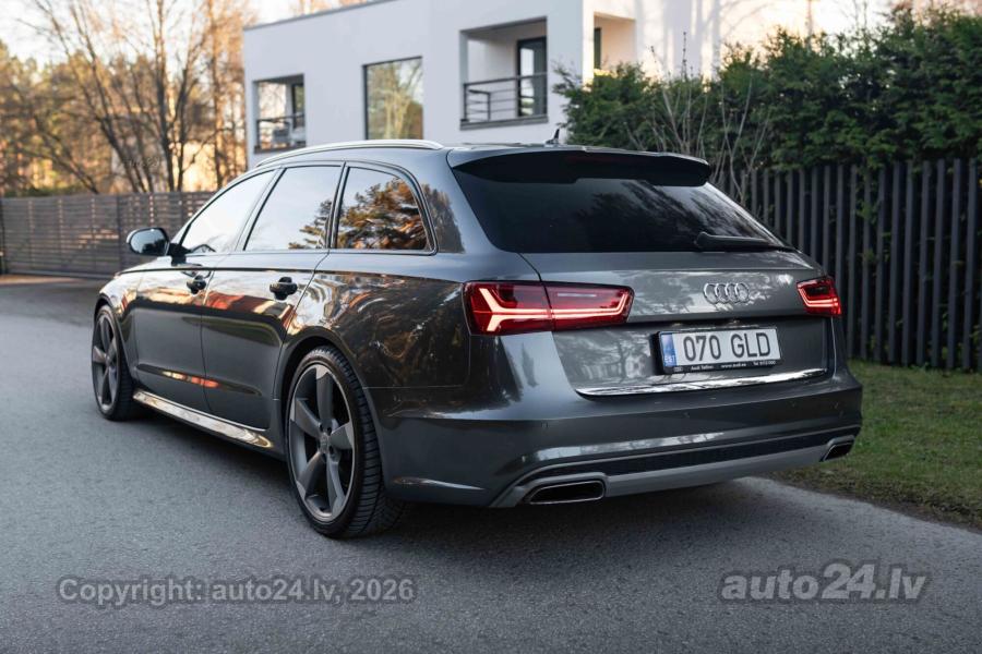 Grey Audi A6 2014 in Tallinn, with an engine capacity of 3.00 L and mileage of 247 thousand km for 15900 €, photo 9 on AUTOMOTO.COM.LV