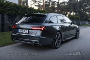 Grey Audi A6 2014 in Tallinn, with an engine capacity of 3.00 L and mileage of 247 thousand km for 15900 €, photo 11 on AUTOMOTO.COM.LV
