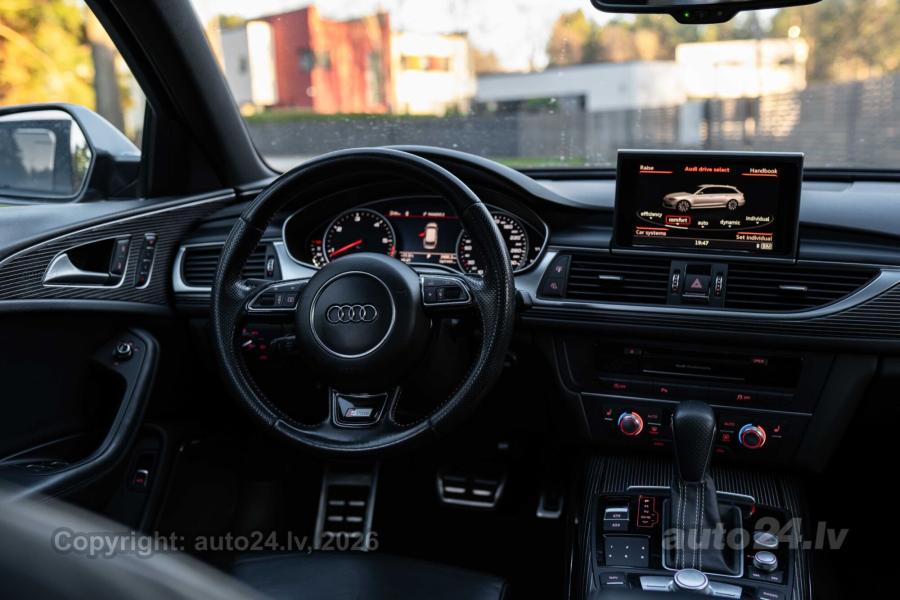 Grey Audi A6 2014 in Tallinn, with an engine capacity of 3.00 L and mileage of 247 thousand km for 15900 €, photo 16 on AUTOMOTO.COM.LV
