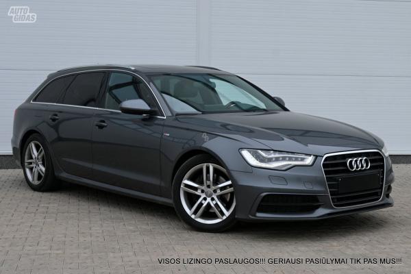 Pelēks Audi A6 2014 Kretinga, ar dzinēja tilpumu 2.00 L un nobraukumu 229 tūkst. km par 13999 €, foto 1 vietnē AUTOMOTO.COM.LV