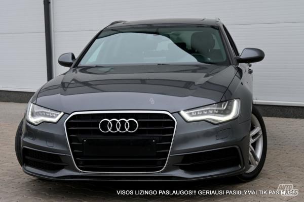 Pelēks Audi A6 2014 Kretinga, ar dzinēja tilpumu 2.00 L un nobraukumu 229 tūkst. km par 13999 €, foto 2 vietnē AUTOMOTO.COM.LV