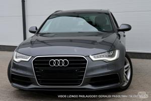 Pelēks Audi A6 2014 Kretinga, ar dzinēja tilpumu 2.00 L un nobraukumu 229 tūkst. km par 13999 €, foto 3 vietnē AUTOMOTO.COM.LV