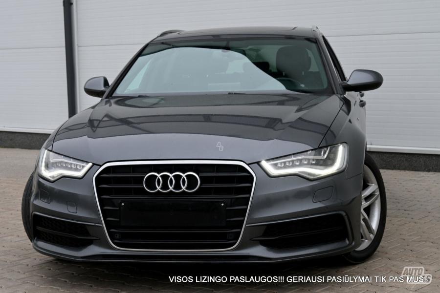 Pelēks Audi A6 2014 Kretinga, ar dzinēja tilpumu 2.00 L un nobraukumu 229 tūkst. km par 13999 €, foto 3 vietnē AUTOMOTO.COM.LV