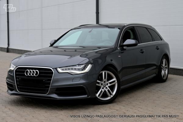 Pelēks Audi A6 2014 Kretinga, ar dzinēja tilpumu 2.00 L un nobraukumu 229 tūkst. km par 13999 €, foto 3 vietnē AUTOMOTO.COM.LV