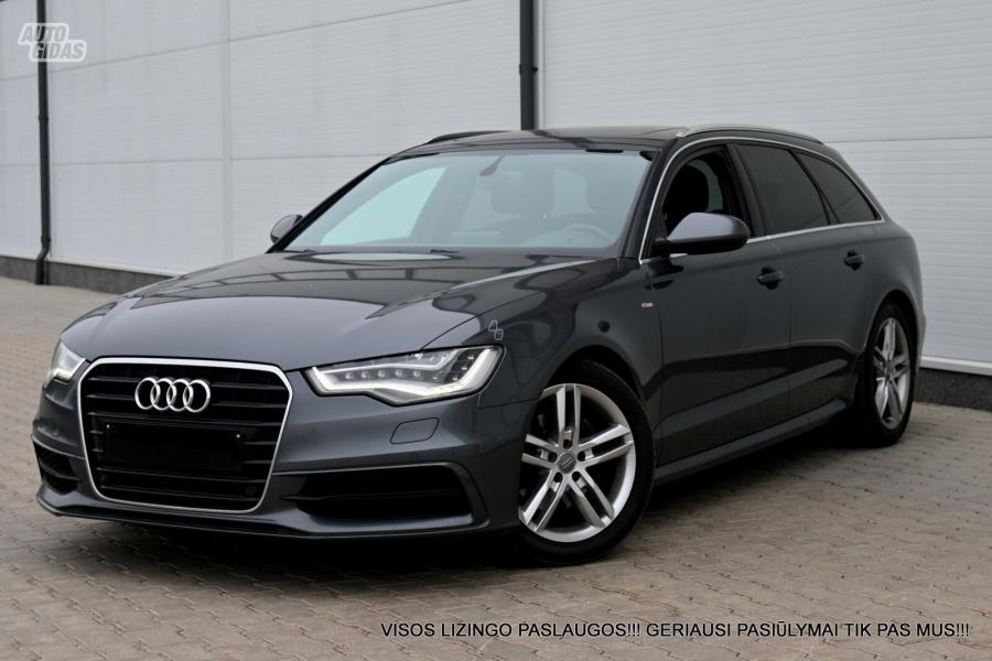 Pelēks Audi A6 2014 Kretinga, ar dzinēja tilpumu 2.00 L un nobraukumu 229 tūkst. km par 13999 €, foto 4 vietnē AUTOMOTO.COM.LV