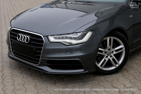 Pelēks Audi A6 2014 Kretinga, ar dzinēja tilpumu 2.00 L un nobraukumu 229 tūkst. km par 13999 €, foto 4 vietnē AUTOMOTO.COM.LV