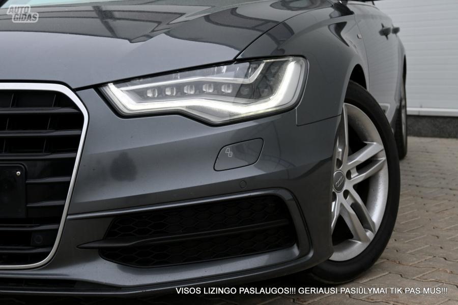 Pelēks Audi A6 2014 Kretinga, ar dzinēja tilpumu 2.00 L un nobraukumu 229 tūkst. km par 13999 €, foto 6 vietnē AUTOMOTO.COM.LV