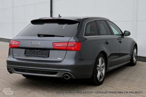 Pelēks Audi A6 2014 Kretinga, ar dzinēja tilpumu 2.00 L un nobraukumu 229 tūkst. km par 13999 €, foto 7 vietnē AUTOMOTO.COM.LV