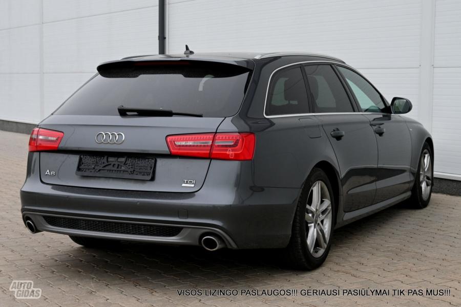 Pelēks Audi A6 2014 Kretinga, ar dzinēja tilpumu 2.00 L un nobraukumu 229 tūkst. km par 13999 €, foto 7 vietnē AUTOMOTO.COM.LV