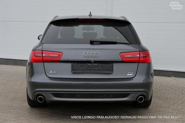 Pelēks Audi A6 2014 Kretinga, ar dzinēja tilpumu 2.00 L un nobraukumu 229 tūkst. km par 13999 €, foto 7 vietnē AUTOMOTO.COM.LV