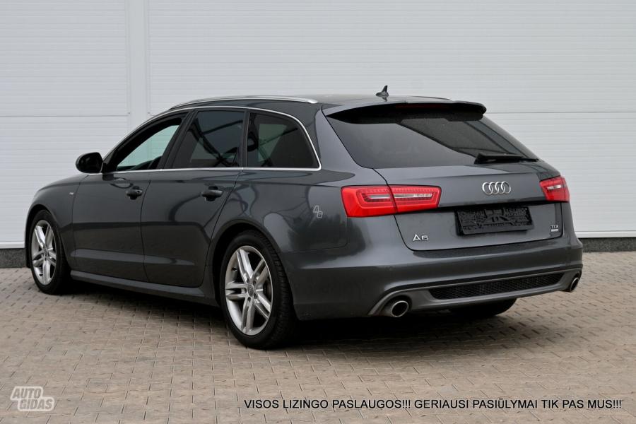 Pelēks Audi A6 2014 Kretinga, ar dzinēja tilpumu 2.00 L un nobraukumu 229 tūkst. km par 13999 €, foto 9 vietnē AUTOMOTO.COM.LV