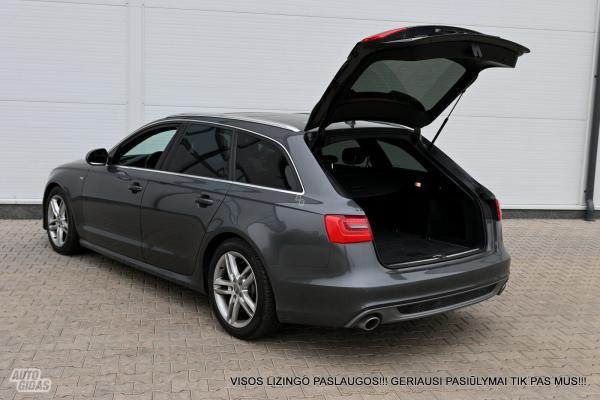 Pelēks Audi A6 2014 Kretinga, ar dzinēja tilpumu 2.00 L un nobraukumu 229 tūkst. km par 13999 €, foto 10 vietnē AUTOMOTO.COM.LV