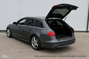 Pelēks Audi A6 2014 Kretinga, ar dzinēja tilpumu 2.00 L un nobraukumu 229 tūkst. km par 13999 €, foto 11 vietnē AUTOMOTO.COM.LV