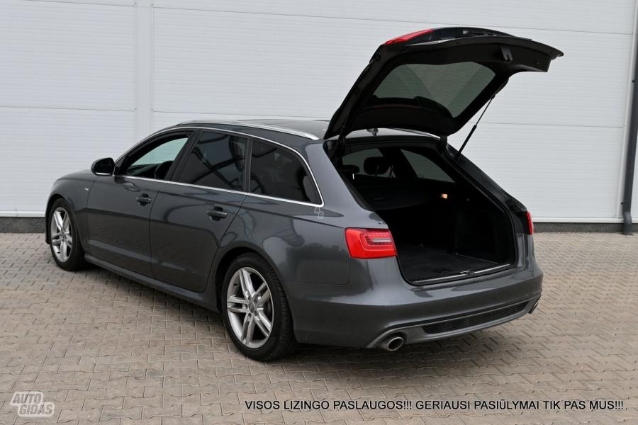 Pelēks Audi A6 2014 Kretinga, ar dzinēja tilpumu 2.00 L un nobraukumu 229 tūkst. km par 13999 €, foto 11 vietnē AUTOMOTO.COM.LV