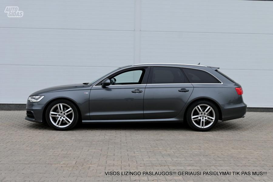 Pelēks Audi A6 2014 Kretinga, ar dzinēja tilpumu 2.00 L un nobraukumu 229 tūkst. km par 13999 €, foto 12 vietnē AUTOMOTO.COM.LV
