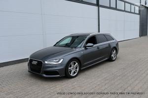 Pelēks Audi A6 2014 Kretinga, ar dzinēja tilpumu 2.00 L un nobraukumu 229 tūkst. km par 13999 €, foto 13 vietnē AUTOMOTO.COM.LV