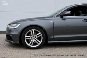 Pelēks Audi A6 2014 Kretinga, ar dzinēja tilpumu 2.00 L un nobraukumu 229 tūkst. km par 13999 €, foto 14 vietnē AUTOMOTO.COM.LV