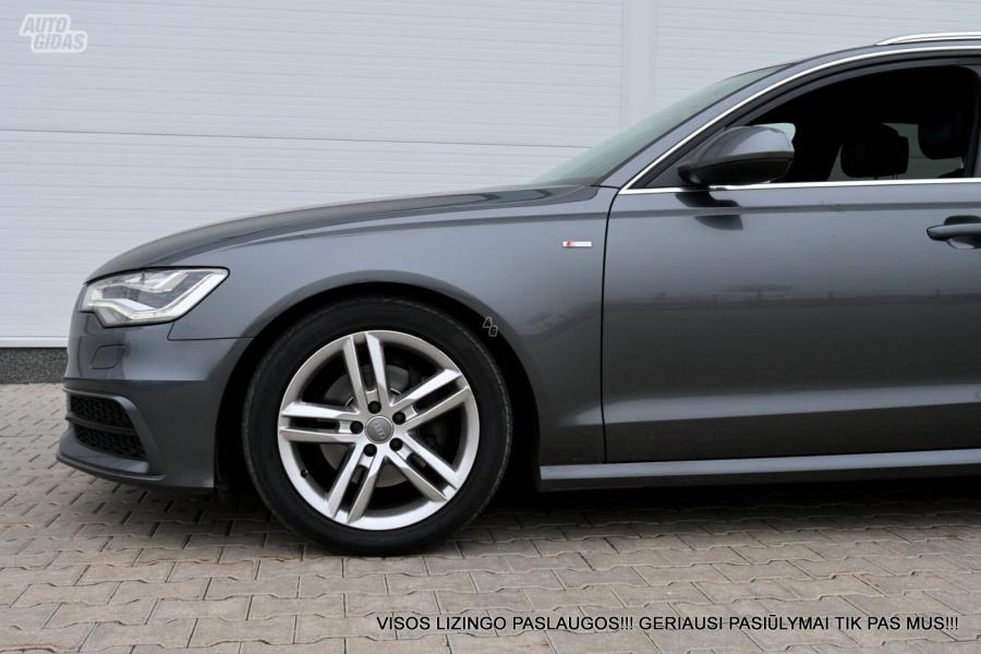 Pelēks Audi A6 2014 Kretinga, ar dzinēja tilpumu 2.00 L un nobraukumu 229 tūkst. km par 13999 €, foto 14 vietnē AUTOMOTO.COM.LV