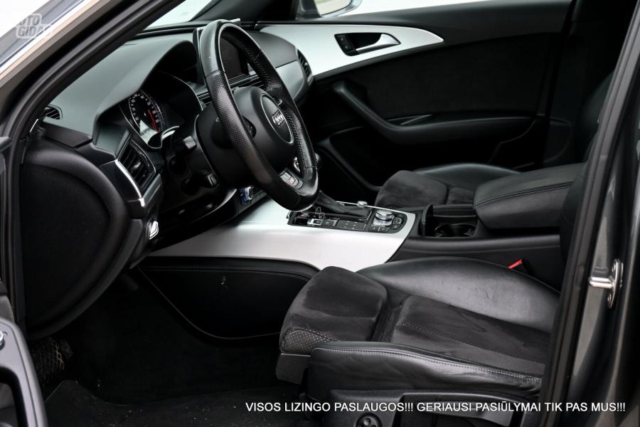Pelēks Audi A6 2014 Kretinga, ar dzinēja tilpumu 2.00 L un nobraukumu 229 tūkst. km par 13999 €, foto 16 vietnē AUTOMOTO.COM.LV