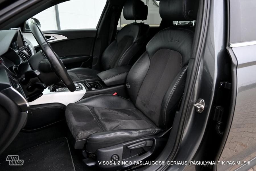 Pelēks Audi A6 2014 Kretinga, ar dzinēja tilpumu 2.00 L un nobraukumu 229 tūkst. km par 13999 €, foto 17 vietnē AUTOMOTO.COM.LV