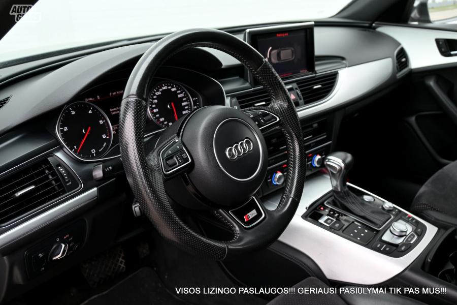 Pelēks Audi A6 2014 Kretinga, ar dzinēja tilpumu 2.00 L un nobraukumu 229 tūkst. km par 13999 €, foto 21 vietnē AUTOMOTO.COM.LV