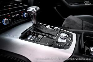 Pelēks Audi A6 2014 Kretinga, ar dzinēja tilpumu 2.00 L un nobraukumu 229 tūkst. km par 13999 €, foto 23 vietnē AUTOMOTO.COM.LV