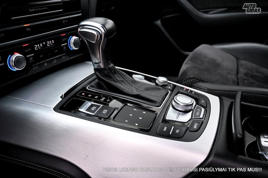 Pelēks Audi A6 2014 Kretinga, ar dzinēja tilpumu 2.00 L un nobraukumu 229 tūkst. km par 13999 €, foto 23 vietnē AUTOMOTO.COM.LV