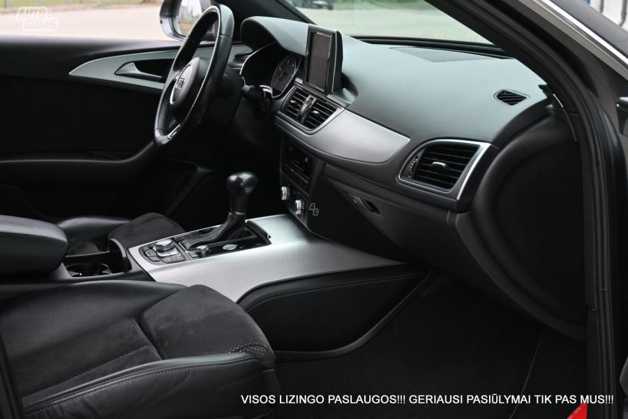 Pelēks Audi A6 2014 Kretinga, ar dzinēja tilpumu 2.00 L un nobraukumu 229 tūkst. km par 13999 €, foto 26 vietnē AUTOMOTO.COM.LV