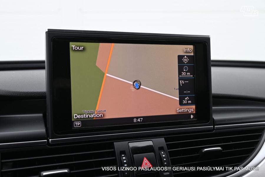 Pelēks Audi A6 2014 Kretinga, ar dzinēja tilpumu 2.00 L un nobraukumu 229 tūkst. km par 13999 €, foto 36 vietnē AUTOMOTO.COM.LV
