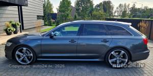 Grey Audi A6 2014 in Tartu, with an engine capacity of 3.00 L and mileage of 261 thousand km for 13900 €, photo 3 on AUTOMOTO.COM.LV