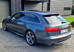 Grey Audi A6 2014 in Tartu, with an engine capacity of 3.00 L and mileage of 261 thousand km for 13900 €, photo 4 on AUTOMOTO.COM.LV