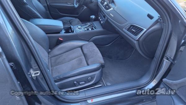 Grey Audi A6 2014 in Tartu, with an engine capacity of 3.00 L and mileage of 261 thousand km for 13900 €, photo 8 on AUTOMOTO.COM.LV