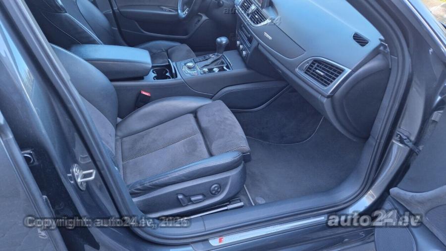 Grey Audi A6 2014 in Tartu, with an engine capacity of 3.00 L and mileage of 261 thousand km for 13900 €, photo 9 on AUTOMOTO.COM.LV