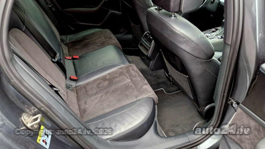 Grey Audi A6 2014 in Tartu, with an engine capacity of 3.00 L and mileage of 261 thousand km for 13900 €, photo 10 on AUTOMOTO.COM.LV