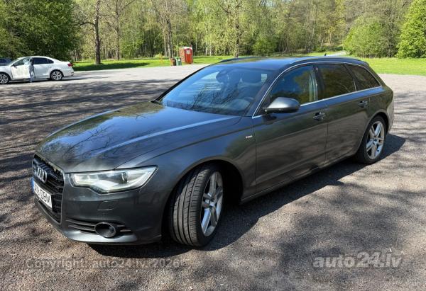 Pelēks Audi A6 2014 Tallina, ar dzinēja tilpumu 3.00 L un nobraukumu 278 tūkst. km par 14990 €, foto 1 vietnē AUTOMOTO.COM.LV
