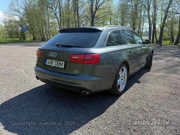 Pelēks Audi A6 2014 Tallina, ar dzinēja tilpumu 3.00 L un nobraukumu 278 tūkst. km par 14990 €, foto 5 vietnē AUTOMOTO.COM.LV