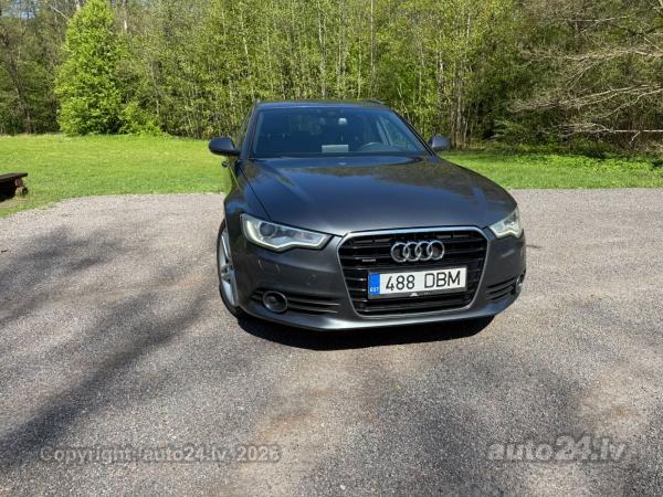 Pelēks Audi A6 2014 Tallina, ar dzinēja tilpumu 3.00 L un nobraukumu 278 tūkst. km par 14990 €, foto 8 vietnē AUTOMOTO.COM.LV