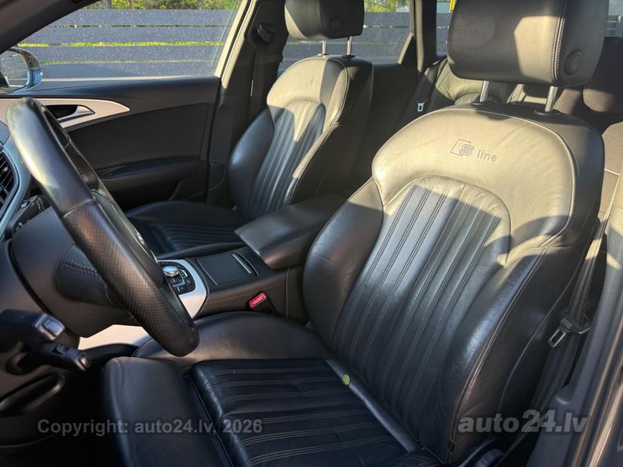Серый Ауди А6 2014 в Таллин, объемом двигателя 3.00 л и пробегом 278 тыс. км за 14990 €, фото 17 на AUTOMOTO.COM.LV