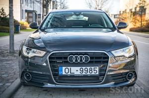 Pelēks Audi A6 2014 Rīga, ar dzinēja tilpumu 3.00 L un nobraukumu 0 tūkst. km par 8990 €, foto 3 vietnē AUTOMOTO.COM.LV