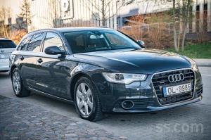 Pelēks Audi A6 2014 Rīga, ar dzinēja tilpumu 3.00 L un nobraukumu 0 tūkst. km par 8990 €, foto 4 vietnē AUTOMOTO.COM.LV