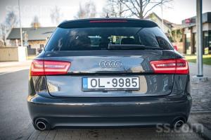 Pelēks Audi A6 2014 Rīga, ar dzinēja tilpumu 3.00 L un nobraukumu 0 tūkst. km par 8990 €, foto 6 vietnē AUTOMOTO.COM.LV
