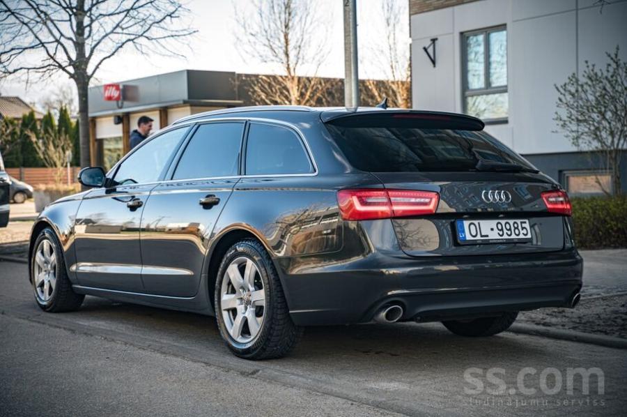 Pelēks Audi A6 2014 Rīga, ar dzinēja tilpumu 3.00 L un nobraukumu 0 tūkst. km par 8990 €, foto 7 vietnē AUTOMOTO.COM.LV